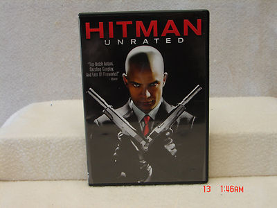 DVD Hitman (Unrated 2008) | eBay