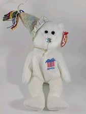 April the Birthday Bear - Beanie Babies - Beaniepedia