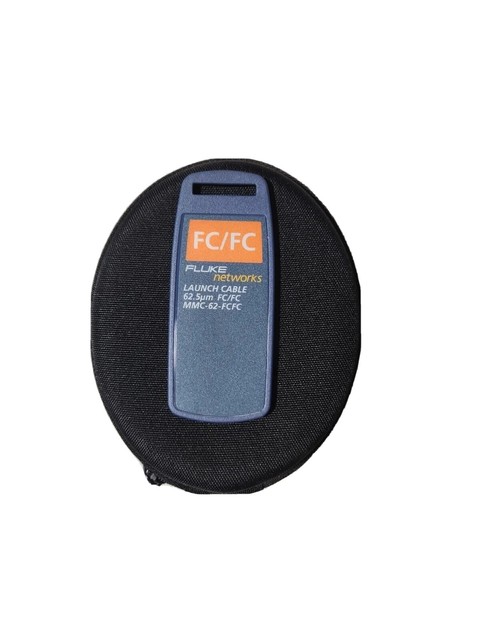 Fluke Networks MMC-62.5-FCFC Multimode Launch Cable 62.5 µm FC/FC for ...