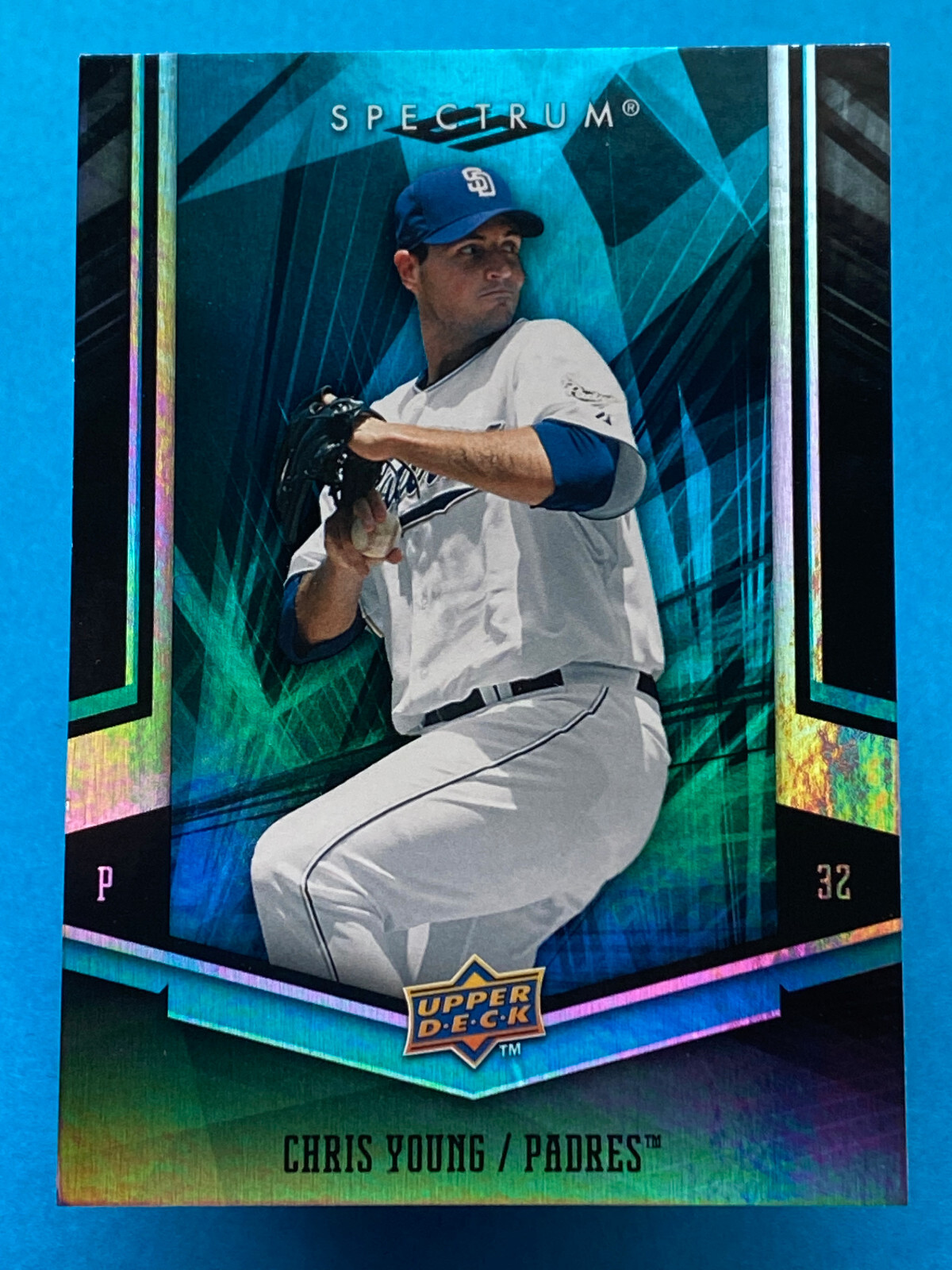 2008 Upper Deck Spectrum - #80 Chris Young for sale online | eBay