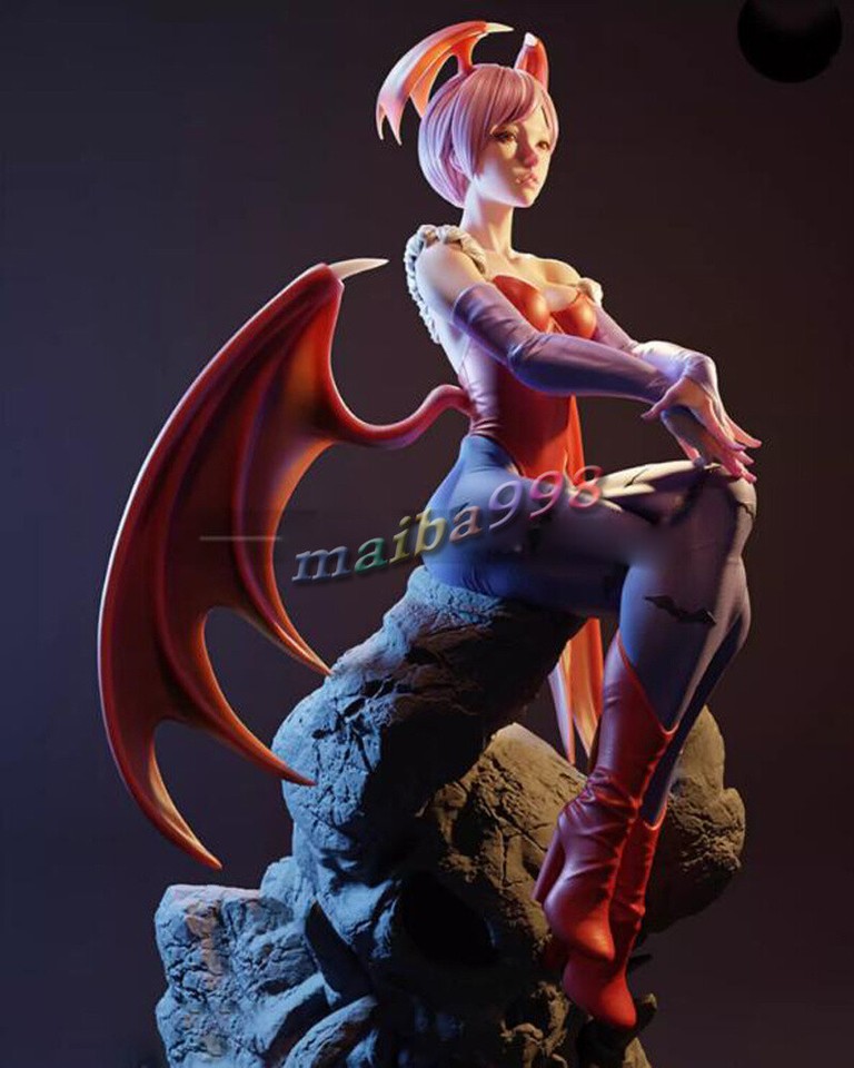 1/8 1/6 Succubus Lilith 3D Printing GK Figure Model Kits Unpainted ...