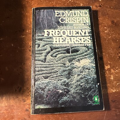 Frequent Hearses Featuring Gervase Fen Edmund Crispin Ships Immediately ...