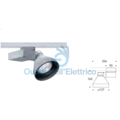 REGGIANI 0.A4830.WW80 RELOW INCASSO LED 10W 3000K | eBay