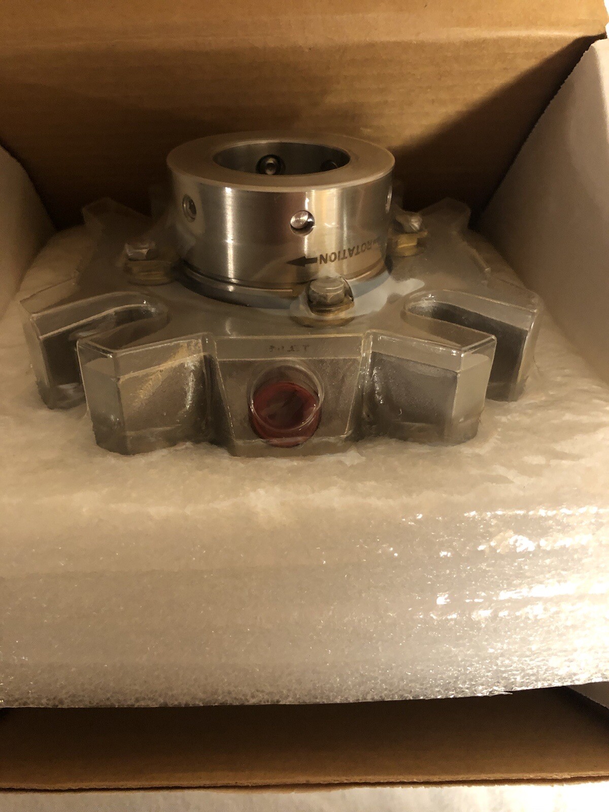 Mechanical seal,ASI Model 595, 1-3/8", 1.375, 34.925 mm CW Rotation ...