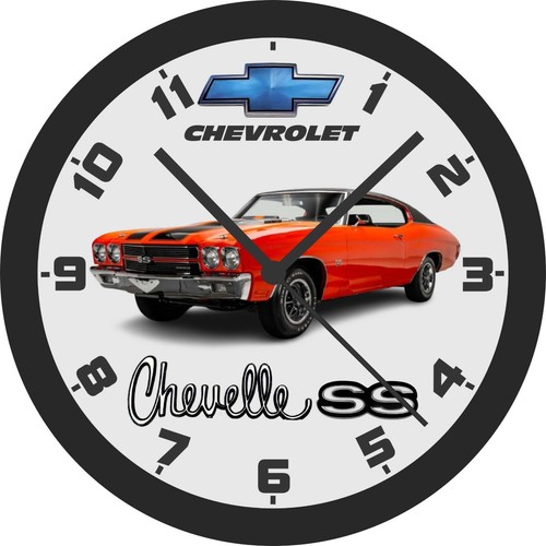 1970 Chevrolet Chevelle SS 10 Inch Wall Clock-Choose 1 of 7 | eBay