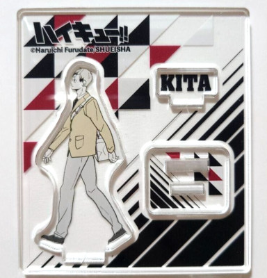 Haikyuu Acrylic Figure Collection Stand Shinsuke Kita Inarizaki ...