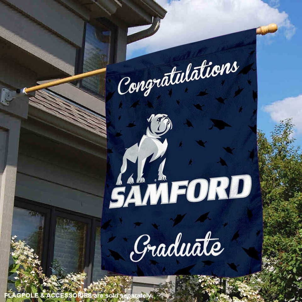 Samford University College Graduation Gift Decorative Flag | eBay