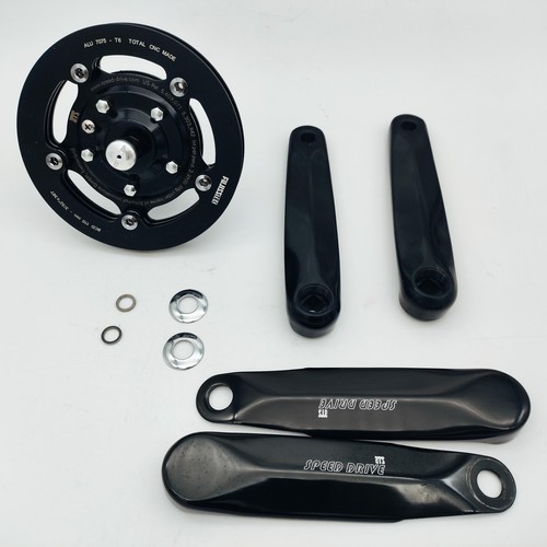 ATS Speed Drive Internal Gear Crankset 2 speeds 170mm Recumbent Fixie ...
