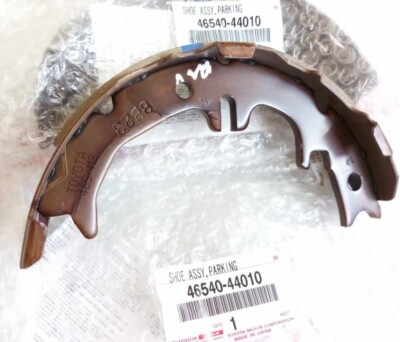 Toyota Genuine SIENNA SHOE ASSY PARKING BRAKE NO.1 RH/LH GSL2 46540 ...