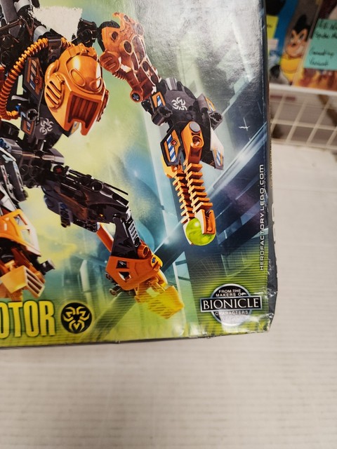 LEGO HERO Factory: Rotor (7162) for sale online | eBay