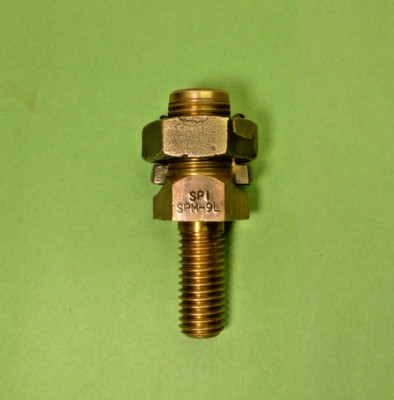 NSI SPM-9L Service Post Connector One-Wire Type 3/0 sol 4/0 Str ...