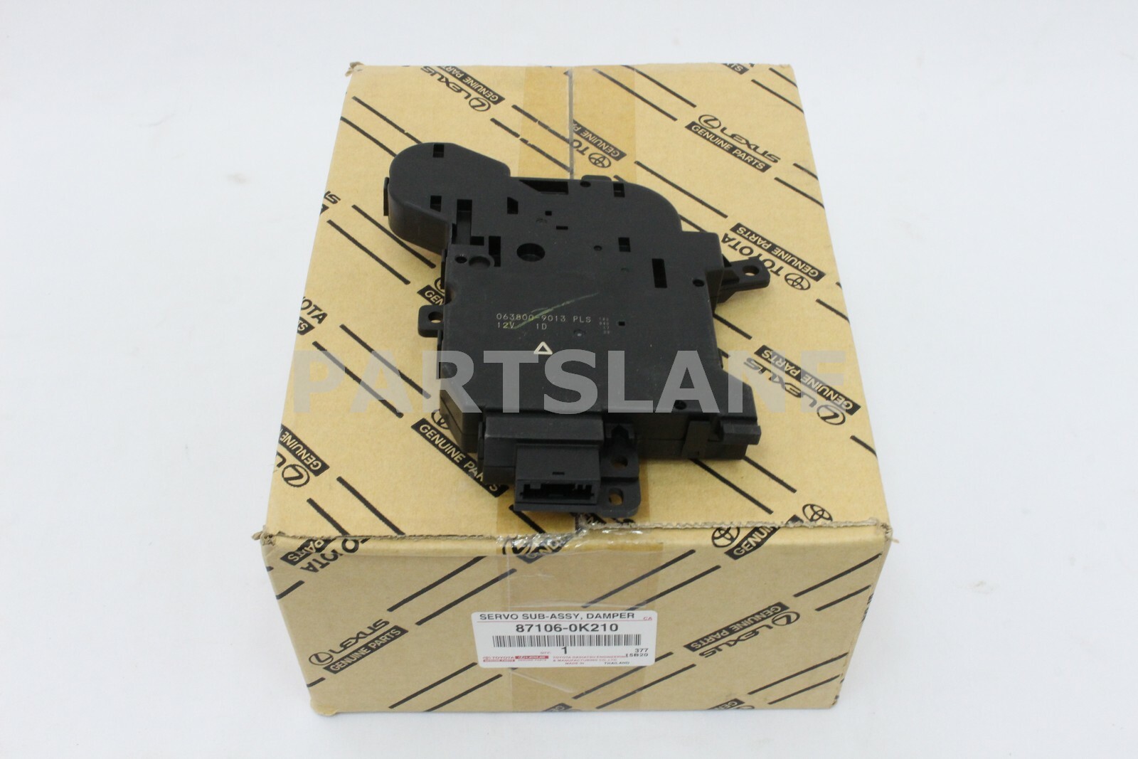 Toyota Genuine OEM 87106-0k210 Servo Sub-assy Damper 871060K210 for ...