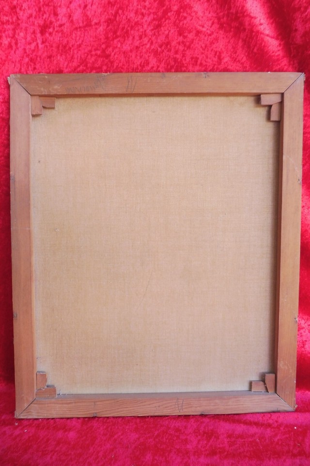 Bellissimo, Vecchio Dipinto, Donna Del Sud | eBay