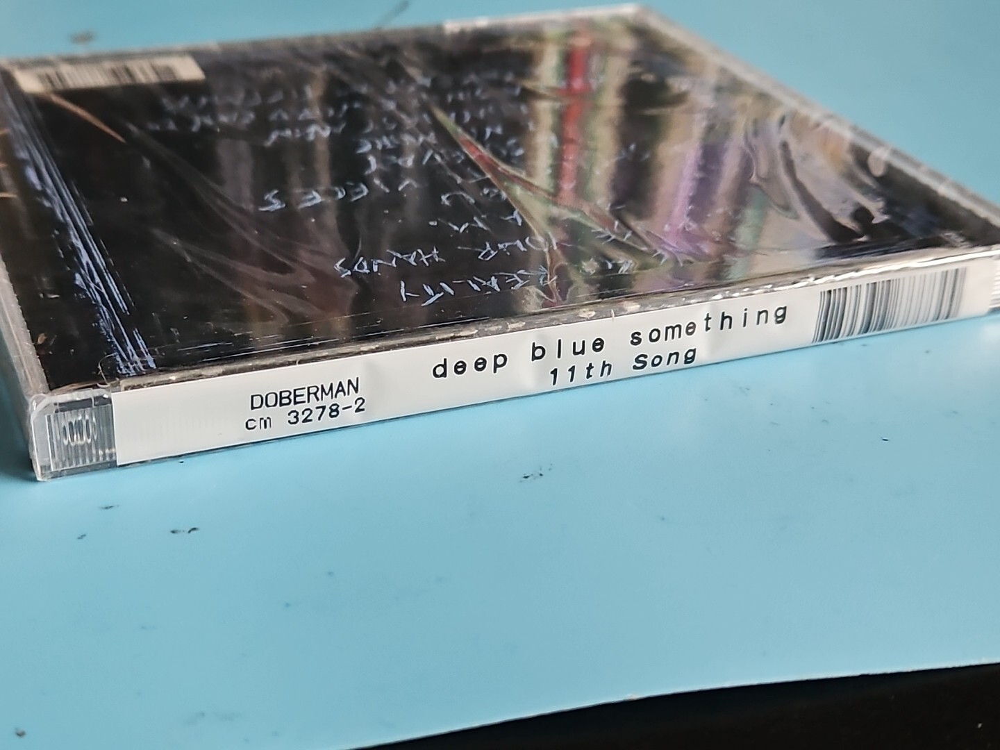 Deep Blue Something ‎– 11th Song 1993 SEALED CD Texas Rock Doberman ...
