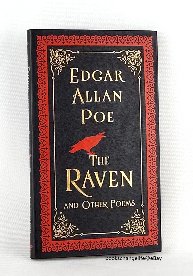The Raven Edgar Allan Poe Book Cover