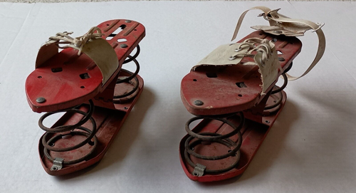 Vintage Jumping Shoes 1960's Toy Satellite Collectible | eBay