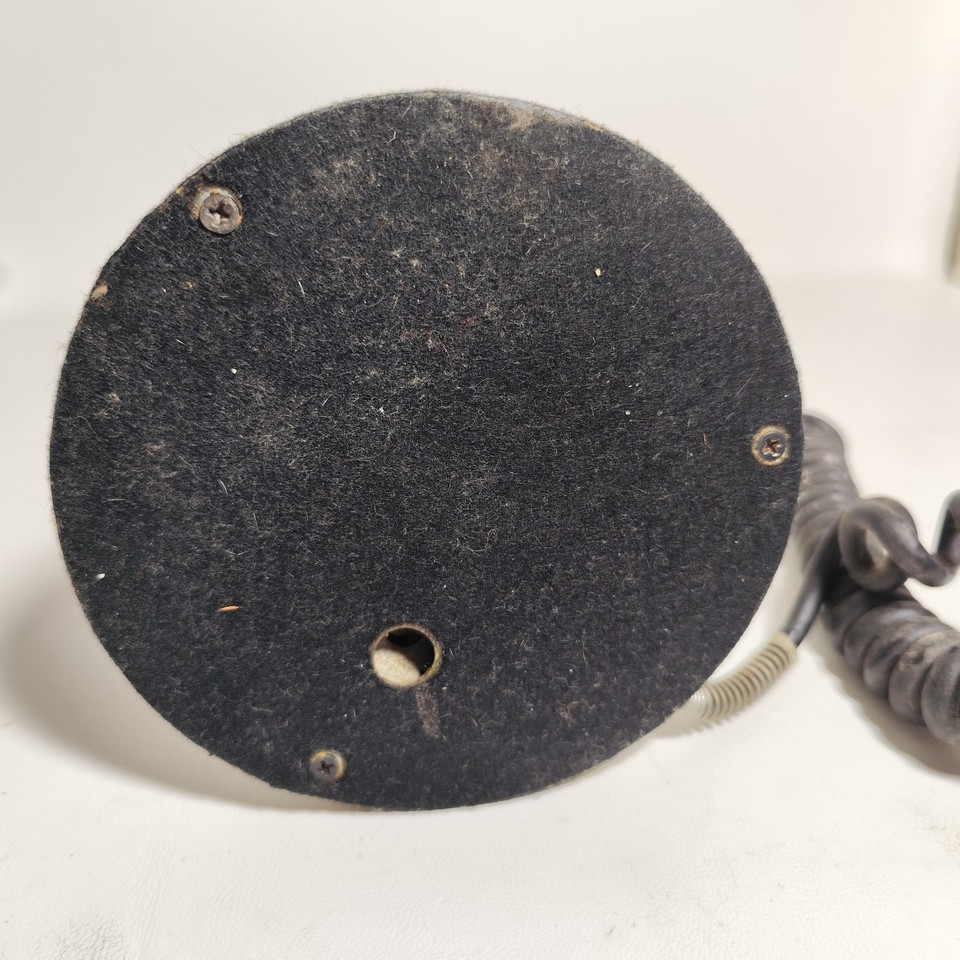 Astatic D-104 Microphone with T-UG8 Stand Vintage Desk Mic Conneaut ...