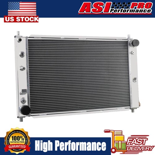 4 Row Aluminum Radiator Fit 1997-2004 01 02 03 Ford Mustang GT SVT ...