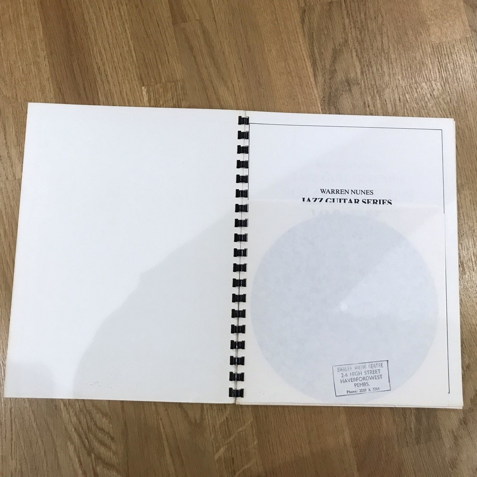 Warren Nunes Jazz Guitar - Rhythm & Background Chords, The Blues, Solo ...