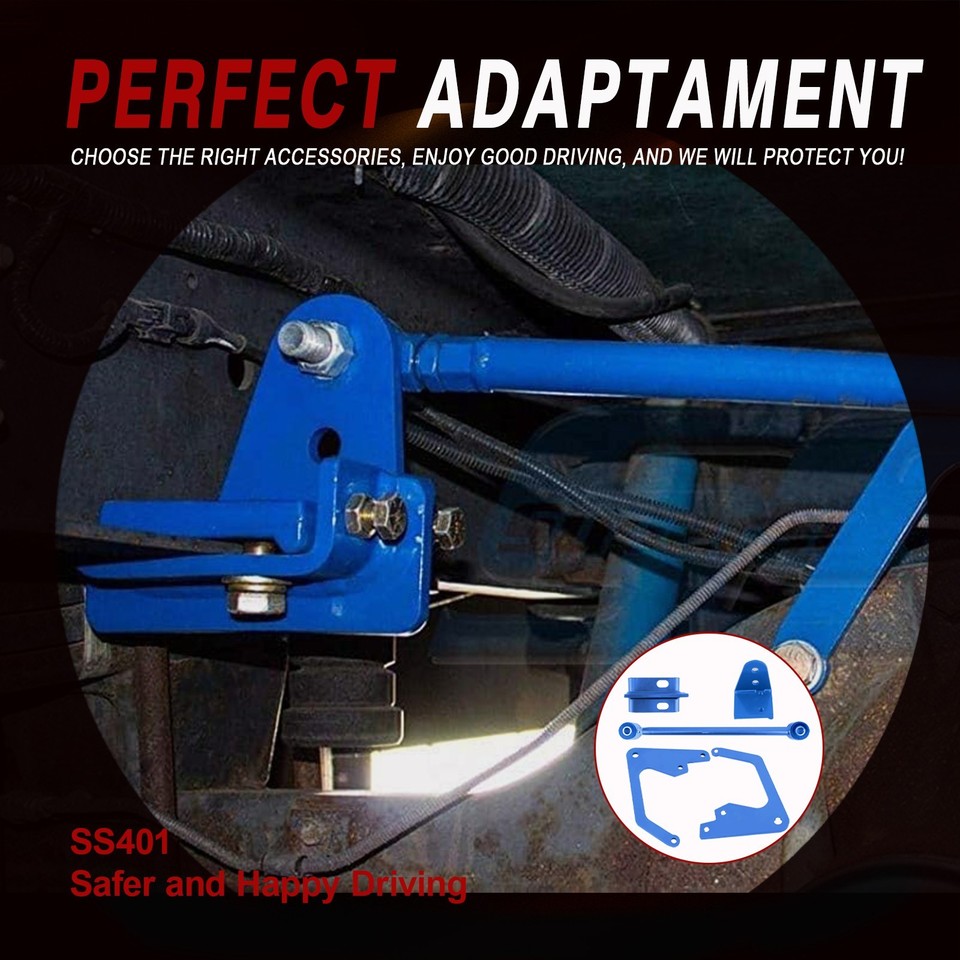 Rear Trac Bar Adjustable Trac Bar For Fit Ford F53 V8 V10 & Kodiak ...