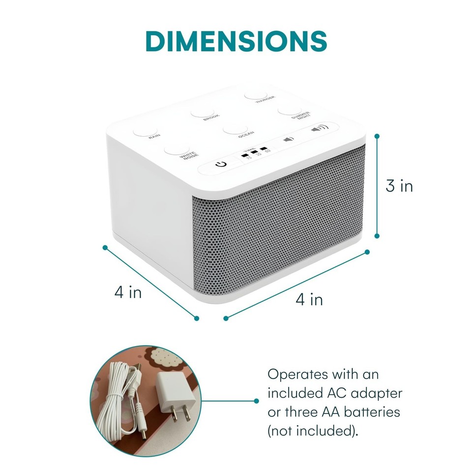 Big Red Rooster Sleep Sound Machine - White Noise Device for Kids and ...