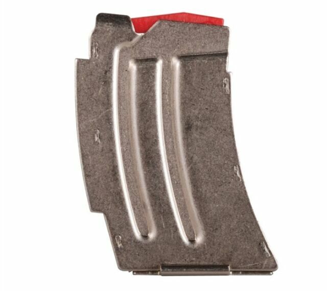 Savage Arms 5 Shot Magazine Clip MKII 900 22lr 17 Hm2 Stainless Steel ...