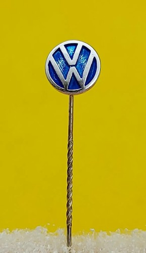 VW Volkswagen Logo, Germany old vintage metal pin, badge, lapel ! | eBay.de