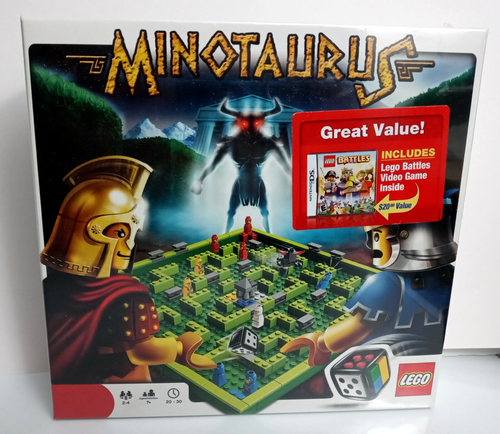 Lego Games: Minotaurus 3841, includes Lego Battle Video Game New Sealed ...