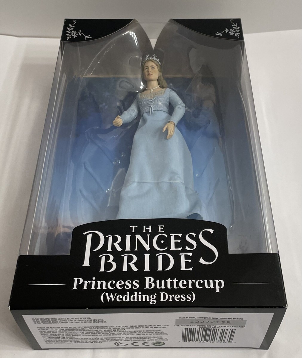 Princess Bride Buttercup Wedding Dress