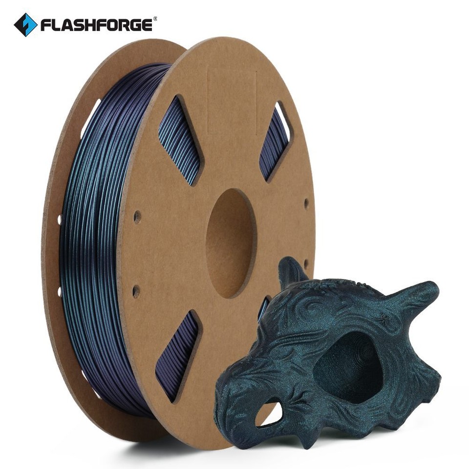 FLASHFORGE 3D Printer Filament 1.75mm ASA ABS Fast Rapid High Speed HS PLA PETG | eBay