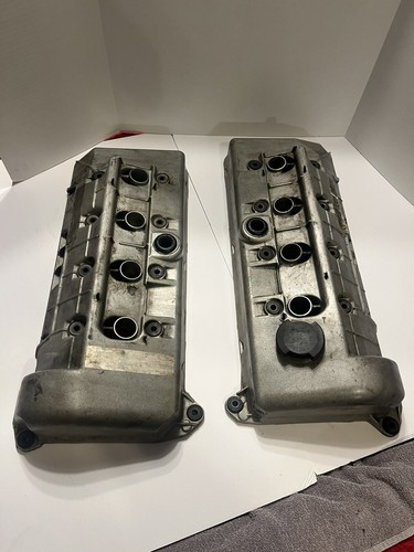 1996 - 1998 FORD MUSTANG COBRA 4.6 V8 32V DOHC 4V VALVE COVERS | eBay