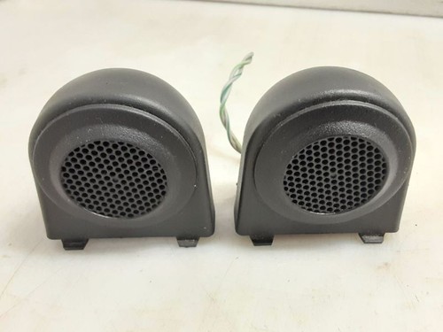Jeep JK Wrangler Front Dash Tweeter Speakers Black 2007 2008 2009 2010 ...