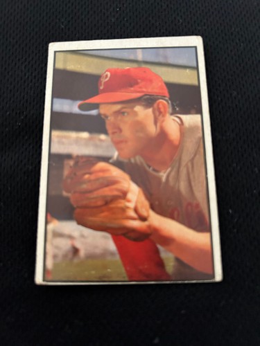 ROBIN ROBERTS 1953 BOWMAN PHILADELPHIA PHILLIES #65 BASEBALL CARD | eBay