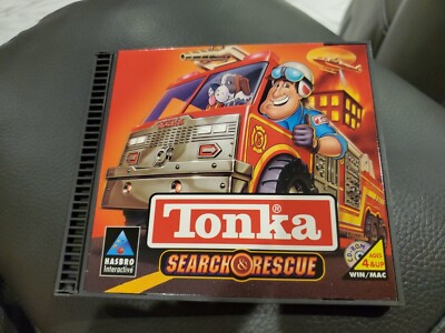 Tonka Search And Rescue CD-ROM for PC Windows & Mac | 1997 | eBay
