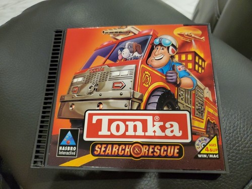 Tonka Search And Rescue CD-ROM for PC Windows & Mac | 1997 | eBay