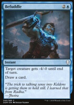 MTG Magic the Gathering Befuddle (45/296) Dominaria NM | eBay