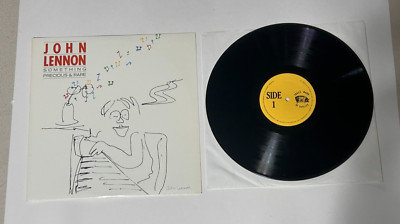 RARE John Lennon Something Precious | eBay