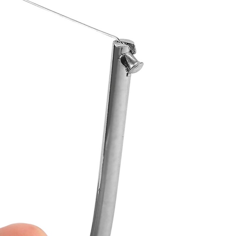 Multipurpose Handheld Cheese Wire Slicer Stainless Steel Cutter Wire | eBay