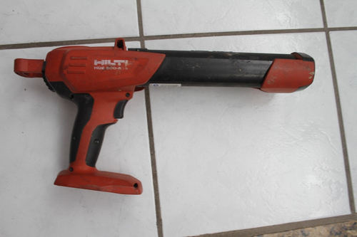 Hilti HDE 500-A18 Cordless Adhesive Epoxy Auto Dispenser - TOOL ONLY | eBay