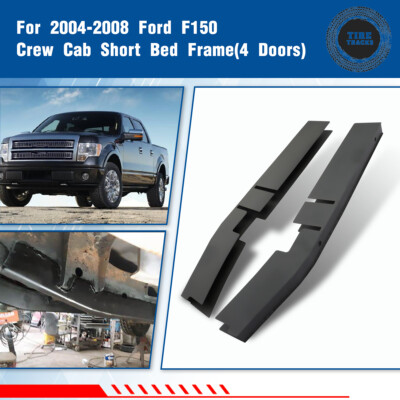 Mid Frame Rail Rust Repair Kit For 2004-2008 Ford F150 Super Crew Cab 4 ...