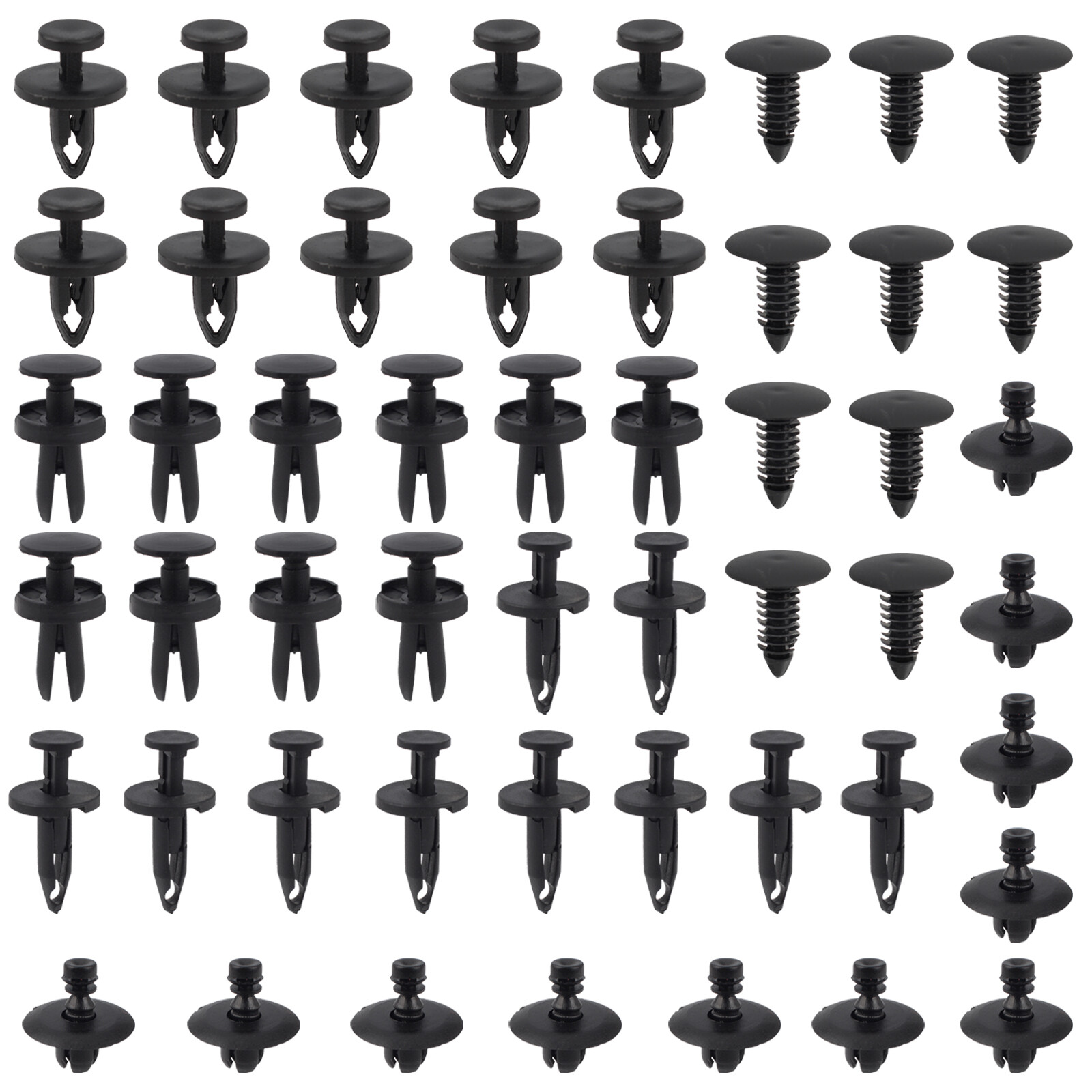 50 Clips For Dodge Charger Bumper Fender Fascia Retainer Fastener Push ...