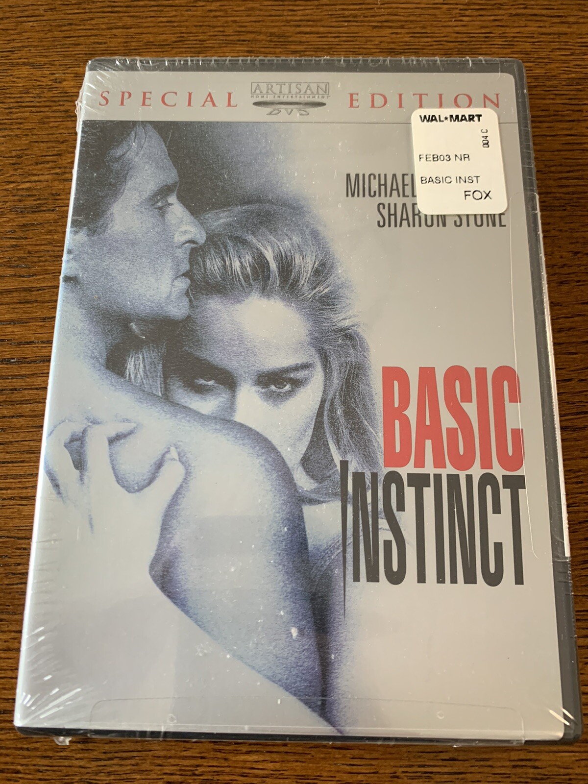 Basic Instinct (1992) DVD 2001 Special Edition Michael Douglas - Sealed 12236124726 | eBay