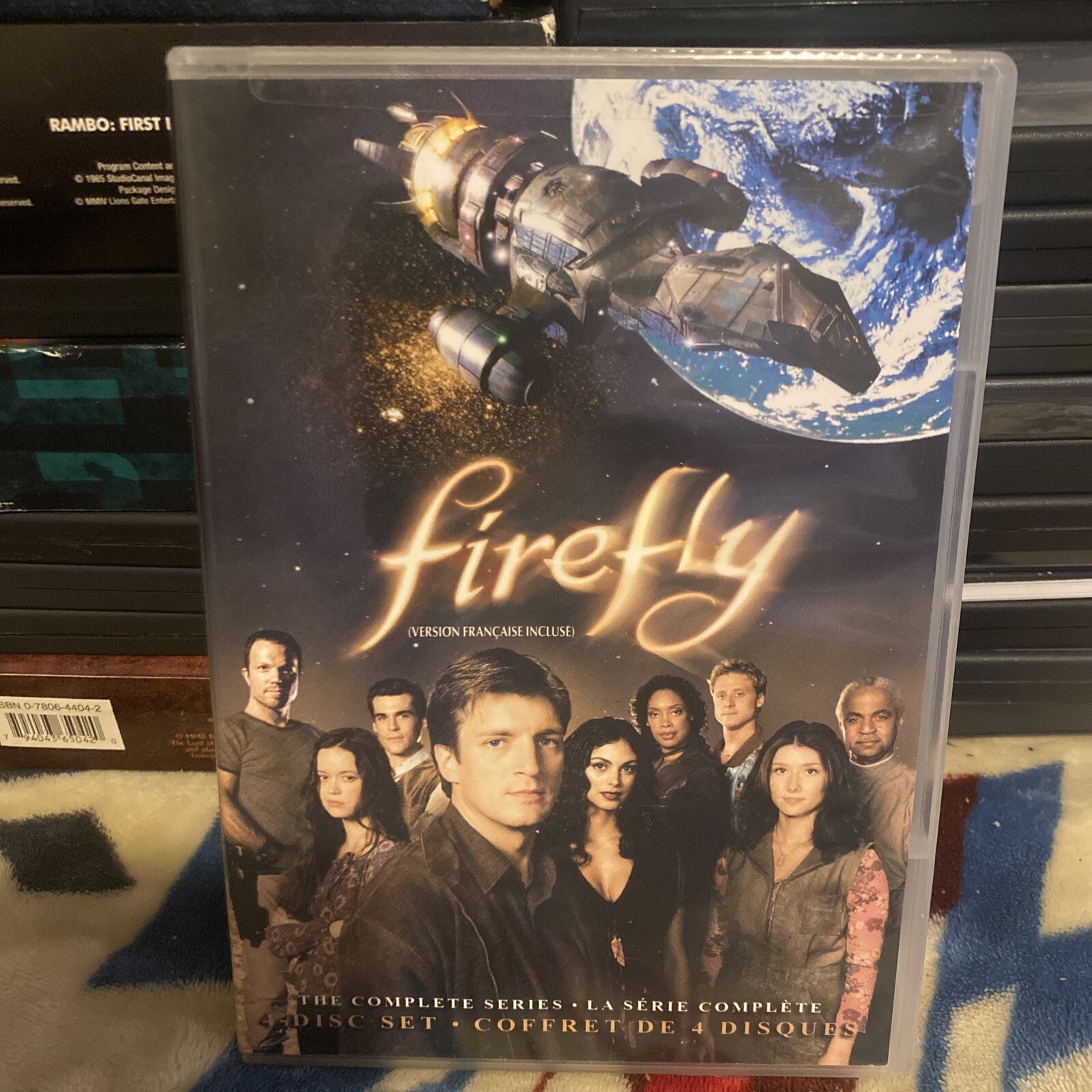 Firefly - The Complete Series (DVD, 2014) Joss Whedon Bilingual | eBay