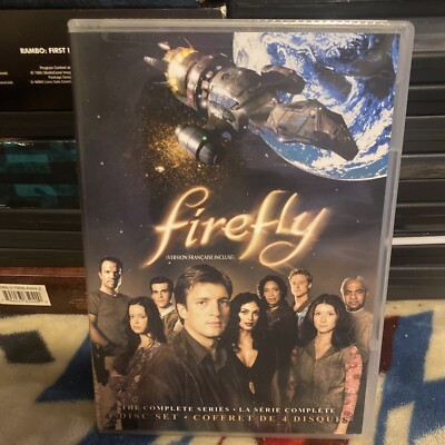 Firefly - The Complete Series (DVD, 2014) Joss Whedon Bilingual | eBay