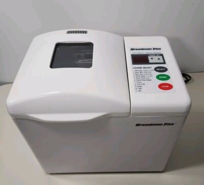 Breadman Plus Automatic Bread Maker Model TR-700, 430W - Complete Set ...