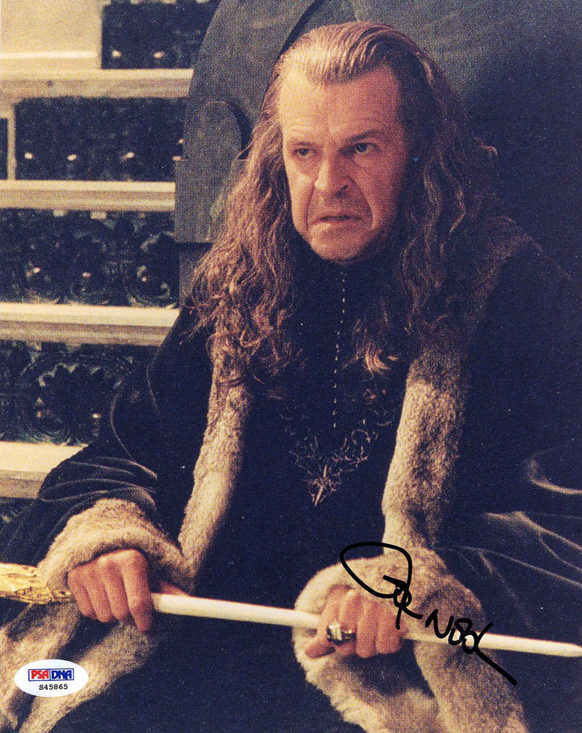 John Noble Seigneur Des Anneaux Le Seigneur Des Anneaux : Pourquoi