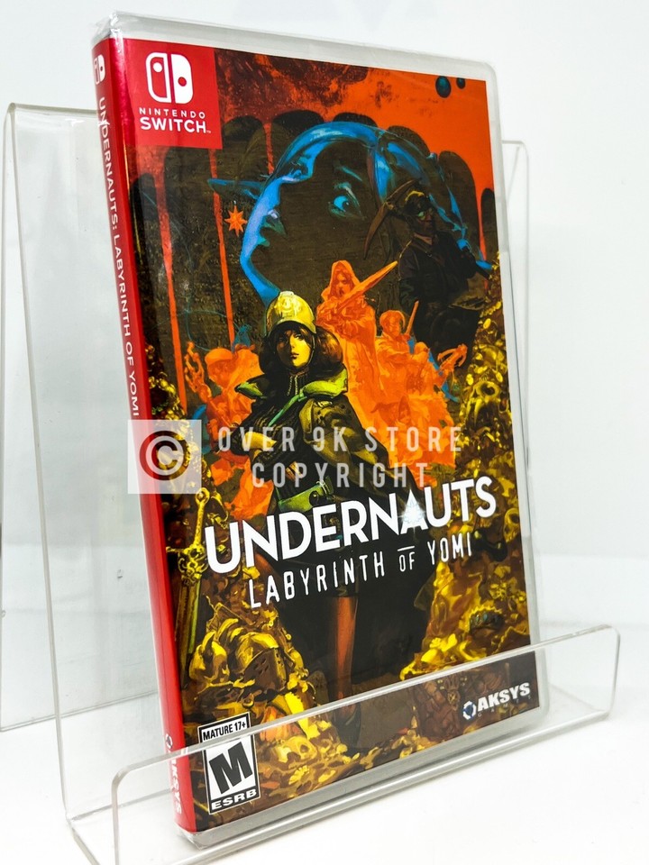 Undernauts: Labyrinth of Yomi - Nintendo Switch - Brand New | Factory ...
