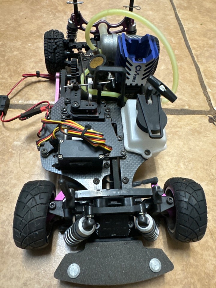 Vintage RARE HPI mini RC car Tons of upgrades!!!! | eBay