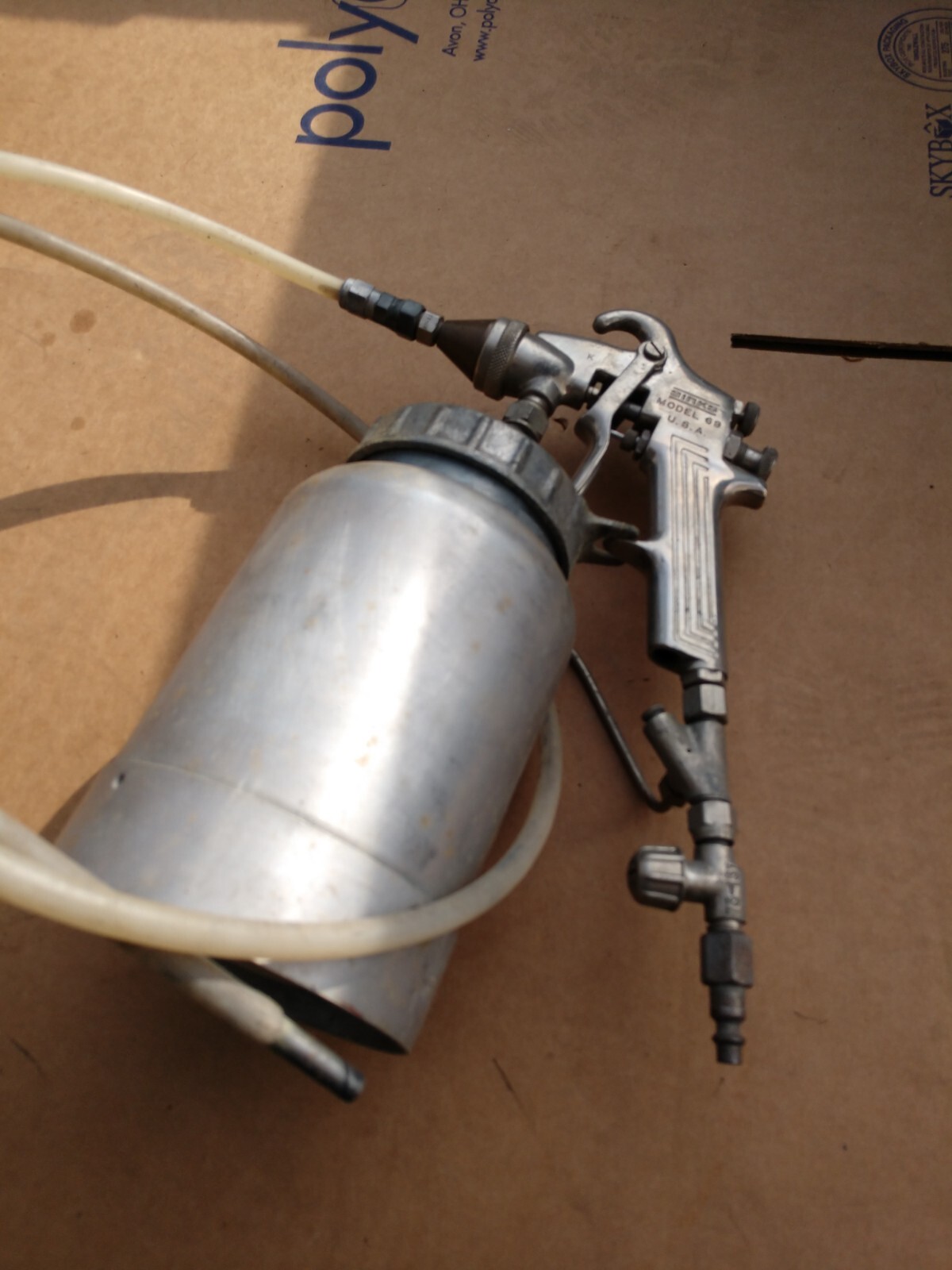 Binks Model 80 With Model 69 Gun Complete USA Made | eBay