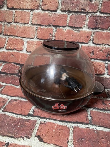 West Bend Stir Crazy 6 Quart Electric Popcorn Maker Corn Popper 82306 ...